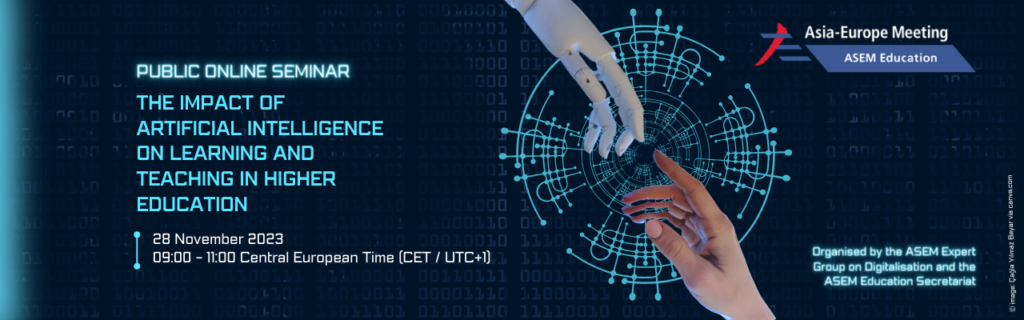 Public Online Seminar on “The Impact of Artificial Intelligence on ...